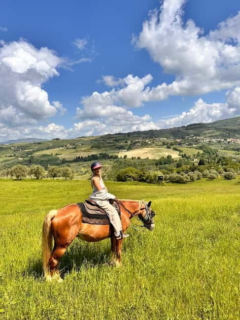 Private Chianti Horseback Riding Wine Tasting + Lunch - Exploring the Experience in Detail