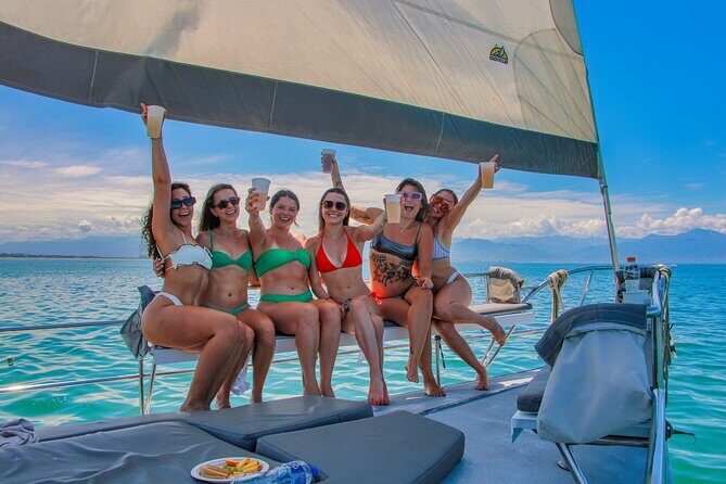 Private Chica SAILING Adventure Puerto Vallarta ALL INCLUSIVE - Water Activities and Relaxation