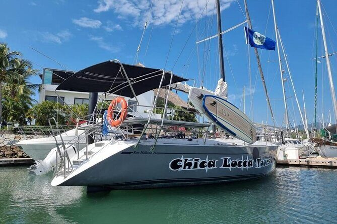 Private Chica SAILING Adventure Puerto Vallarta ALL INCLUSIVE - Dining: Snacks, Drinks, and Optional Hot Lunch