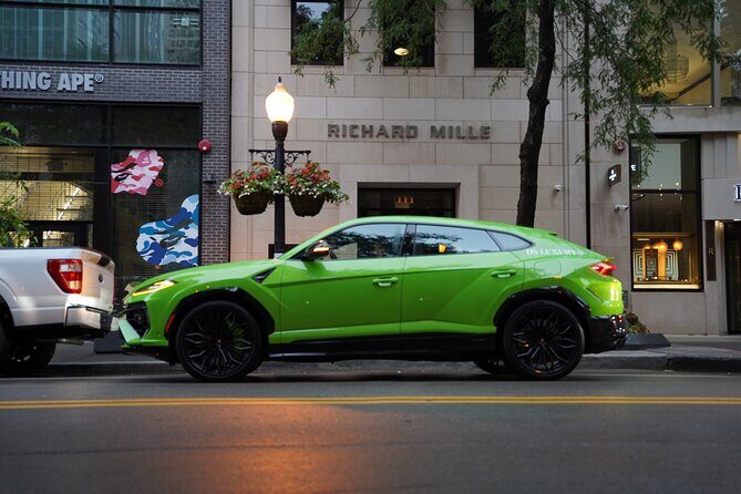 Private Chicago Exotic Car City Tour Experience - Key Points