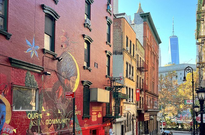 Private Chinatown Little Italy Food Tour - The Grand Finale at Ferrara Bakery & Cafe