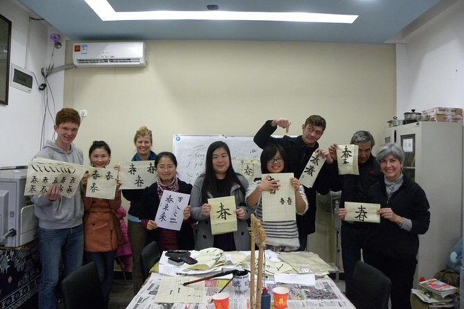 Private Chinese Calligraphy lessons with Becky - Key Points