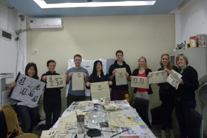 Private Chinese Calligraphy lessons with Becky - The Value and Practicalities