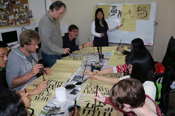 Private Chinese Calligraphy lessons with Becky - The Sum Up