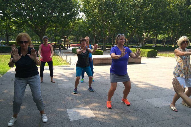 Private Chinese Tai Chi Workshop - What to Expect from Your Tai Chi Workshop in Shanghai