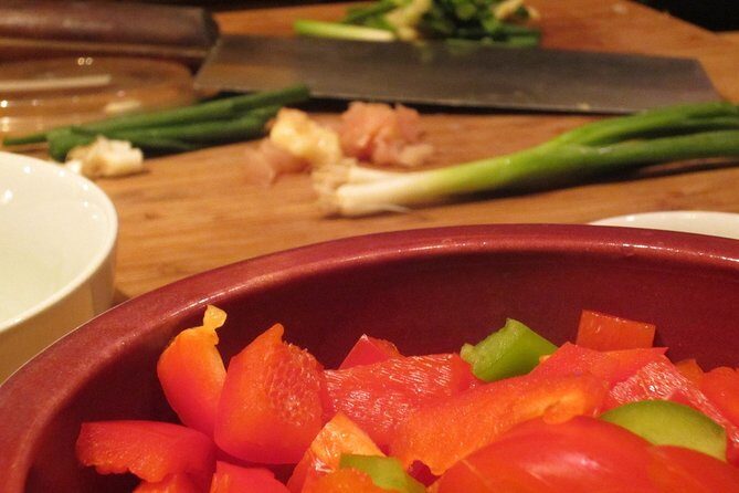 Private Chinese Wok Cooking Class in Shanghai - What to Expect in the Class