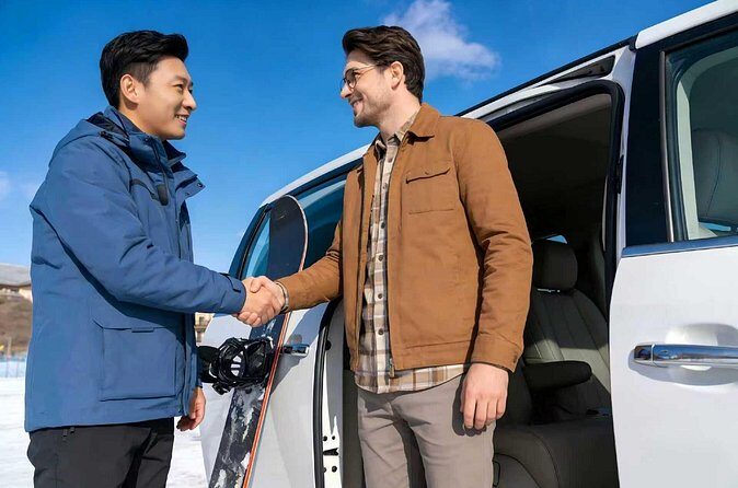 Private Chongqing International Airport Departure Transfer from City Hotels - The Vehicle and Comfort