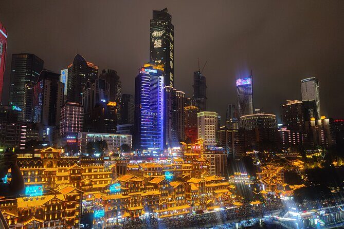 Private Chongqing Night View Tour with Hot Pot or Local Dinner - Key Points