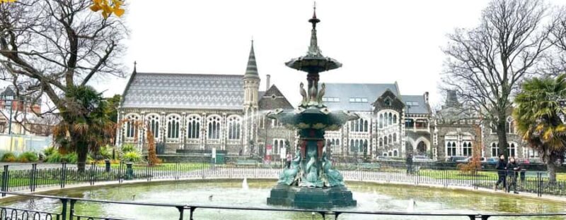 Private Christchurch City Full-Day Tour - Key Points