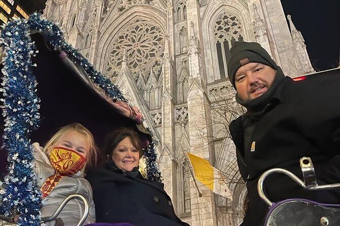 Private Christmas Lights Horse Carriage Tour In New York City - Authentic Experiences and Customer Feedback