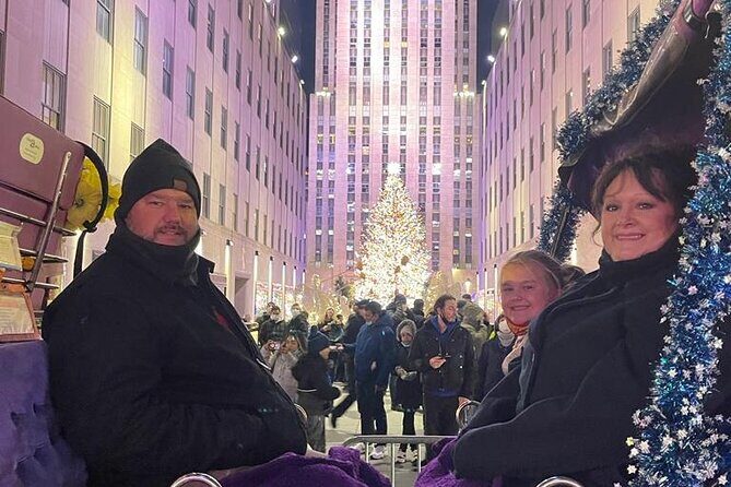 Private Christmas Lights Horse Carriage Tour In New York City - The Sum Up