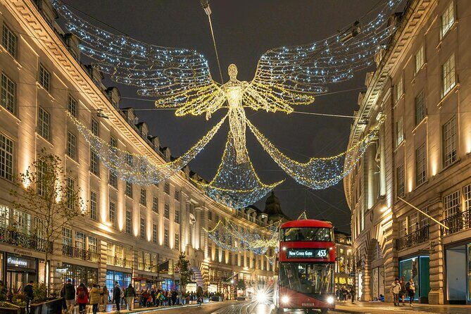 Private Christmas Lights Tour London - Practical Considerations: Transport, Timing, and Price
