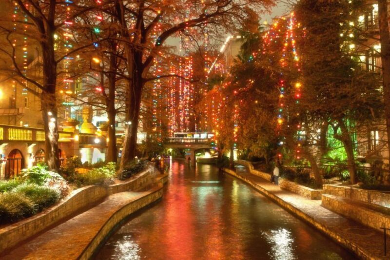Private Christmas Stroll: San Antonios Festive Gems - Exploring San Antonio’s Holiday Charm