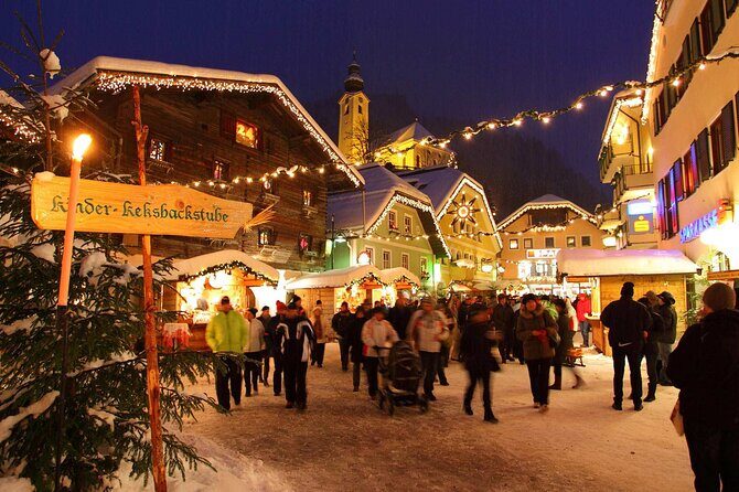 Private Christmas Time Tour from Vienna to Hallstatt and Salzburg Market - The Itinerary: A Closer Look at Each Major Stop
