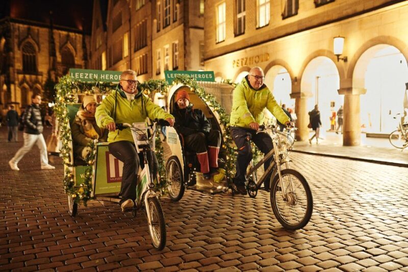 Private Christmas Tour in Münster including Glühwein - An Authentic Christmas Ride through Münster