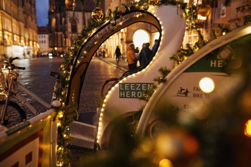 Private Christmas Tour in Münster including Glühwein - The Sum Up