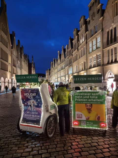 Private Christmas Tour in Münster including Glühwein - FAQ
