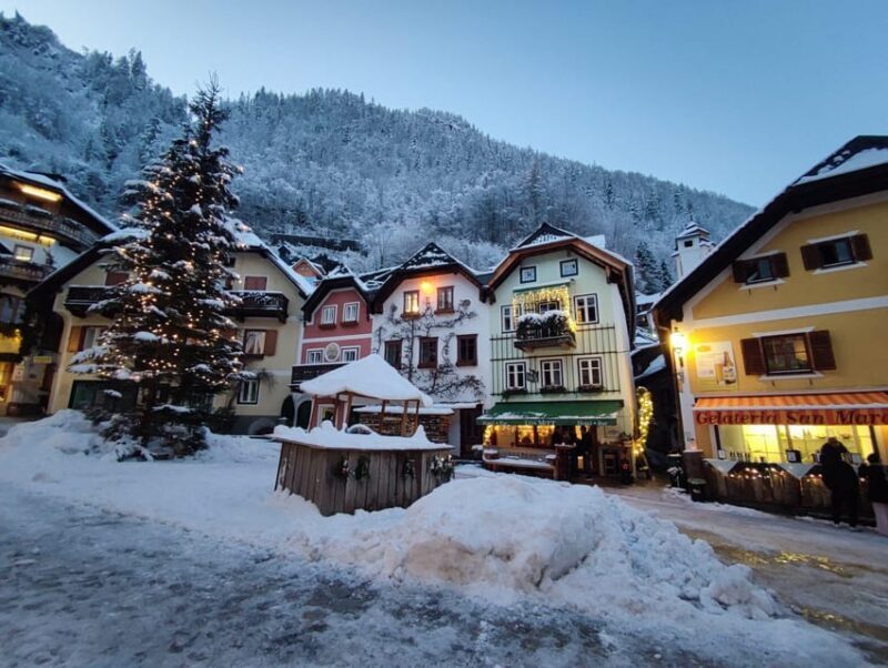 Private Christmas Tour to Hallstatt and Salzburg Market - A Day in the Alps: What You Can Expect