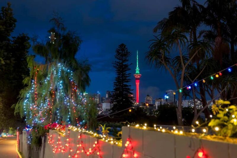 Private Christmas Walking Tour in Auckland City Lights - FAQ