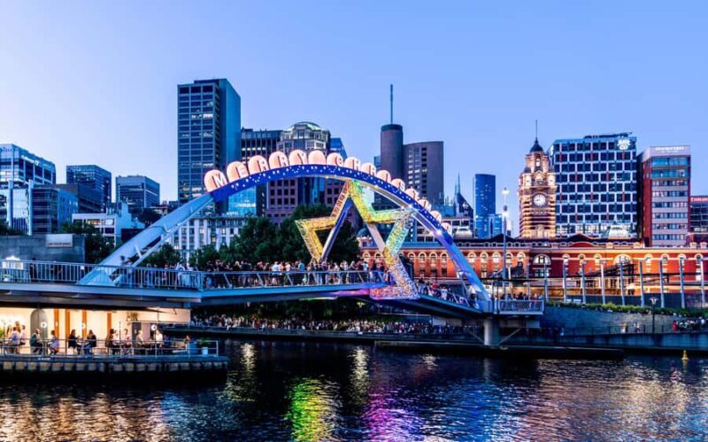 Private Christmas Walking Tour in Melbourne City Lights - The Sum Up