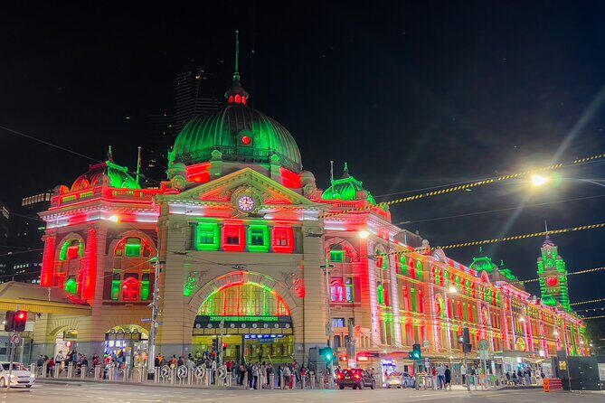 Private Christmas Walking Tour in Melbourne City Lights - Key Points