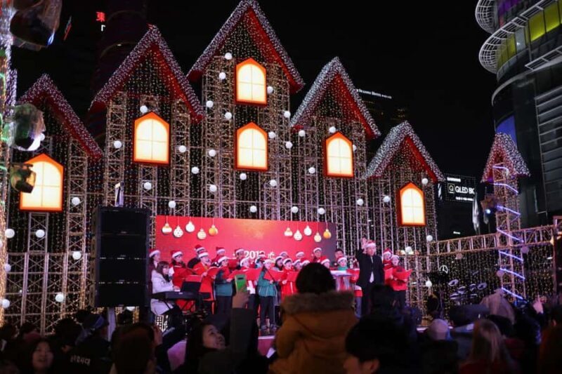 Private Christmas Walking Tour in Seoul with Sweet Hotteok - Discovering Seoul’s Festive Heart