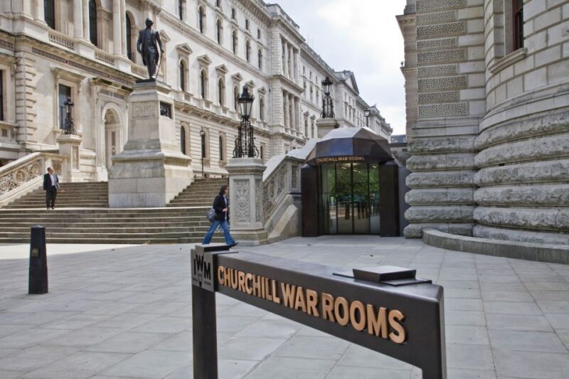 Private Churchill War Rooms Behind The Glass & Walking Tour - The Sum Up