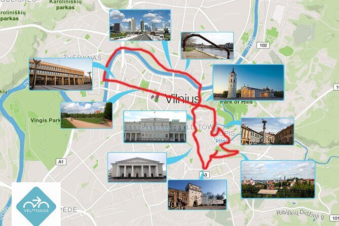 Private City Bike Tour of Vilnius Highlights - Why This Tour Offers Good Value