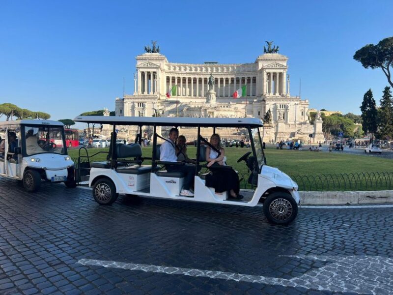 Private City Highlights Golf Cart Tour - A Closer Look at the Experience