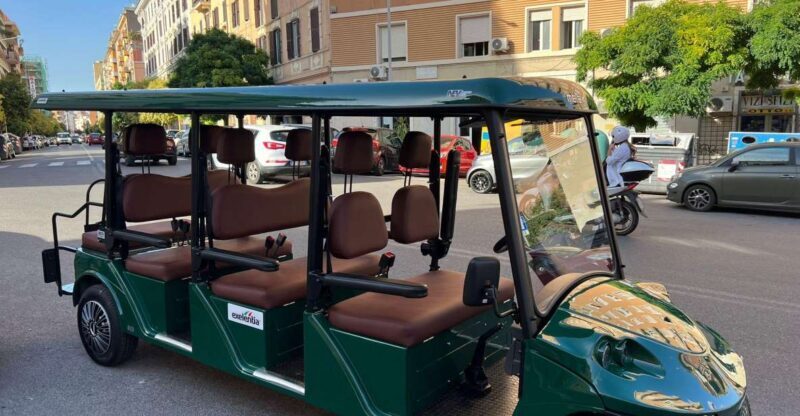 Private City Highlights Golf Cart Tour - The Itinerary in Detail