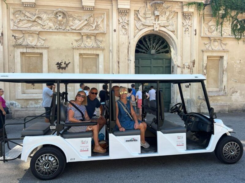 Private City Highlights Golf Cart Tour - The Practical Aspects