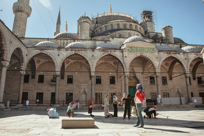 Private City Kickstart Tour: Istanbul - An Authentic Welcome to Istanbul