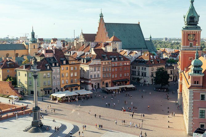 Private City Kickstart Tour: Warsaw - Value and Practicality