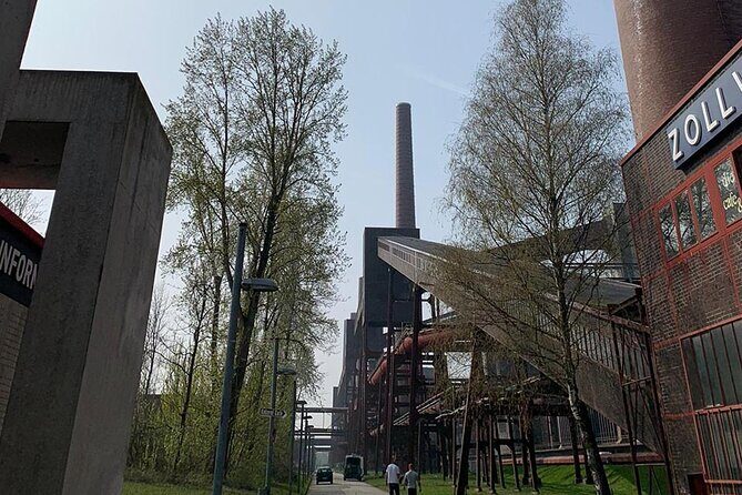 Private city rally around the Zollverein Coal Mine Industrial Complex in Essen - Exploring Essen’s Industrial Roots Through Play
