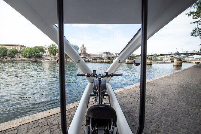 Private City-Tour by rickshaw bike in Paris : The "Napoléon" - Key Points
