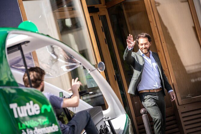 Private City-Tour by rickshaw bike in Paris: The "Saint-Germain" - An Authentic Peek at Paris with the Saint-Germain Rickshaw Bike Tour