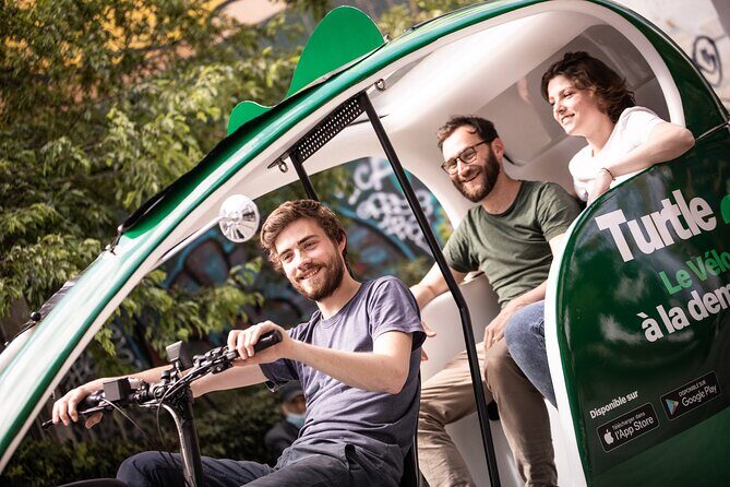 Private City-Tour by rickshaw bike in Paris: The "Saint-Germain" - FAQ: Your Practical Questions Answered