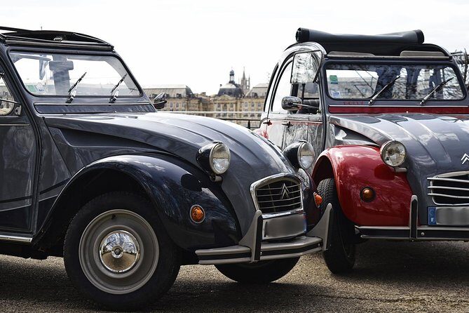 Private City Tour of Bordeaux in a Citroën 2CV - 1h30 - Exploring Bordeaux in Style: A Thorough Breakdown of the Experience