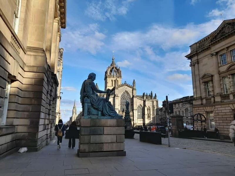 Private city tour of Edinburgh Old Town and the historic Royal Mile - Introduction: A Personal Touch on Edinburgh’s Historic Heart