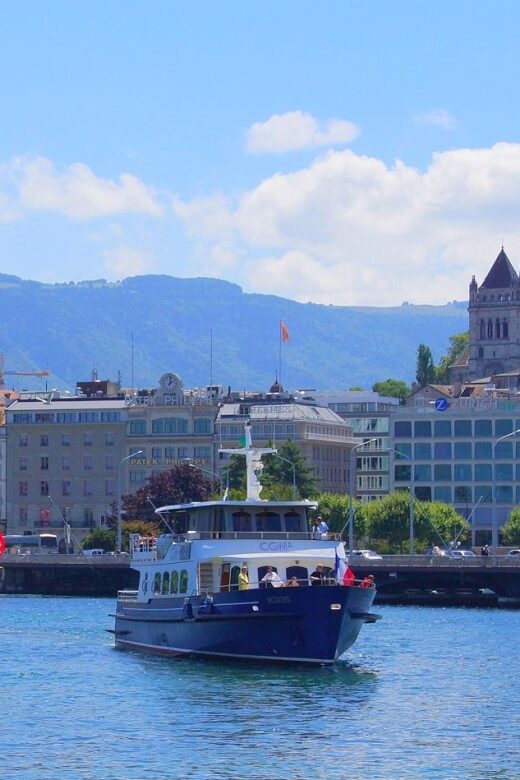 Private City Tour of Geneva - Detailed Breakdown of the Itinerary