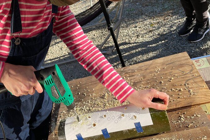 Private Class Build your Taiki Bamboo Lantern in Taiki - An In-Depth Look at the Bamboo Lantern Workshop