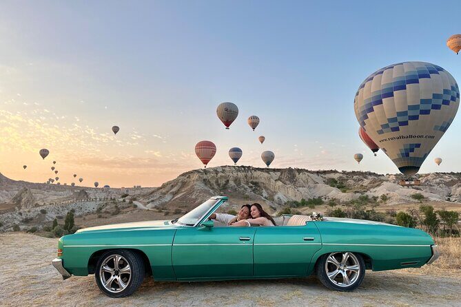 Private Classic Car Tour - The Itinerary in Detail
