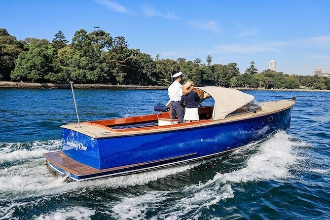 Private Classic Wooden Speedboat Sydney Harbour Cruise - Practical Details: What to Expect
