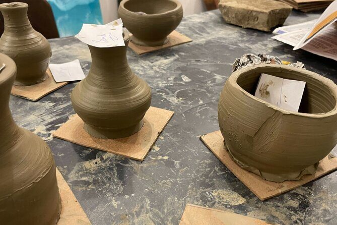 Private Clay Pottery Experience at Chalkbooard - Key Points