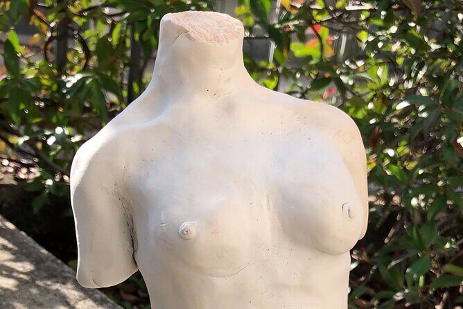 Private Clay sculpture class + Villa Melzi Gardens - The Artistic Experience: What It Really Means