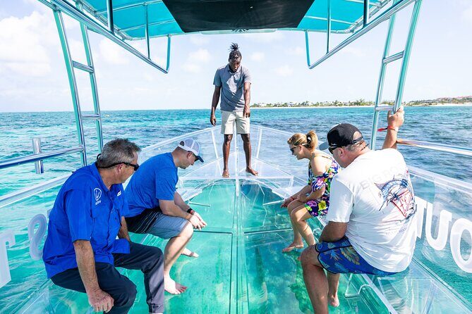 Private Clear Boat experience in Grace Bay - Key Points