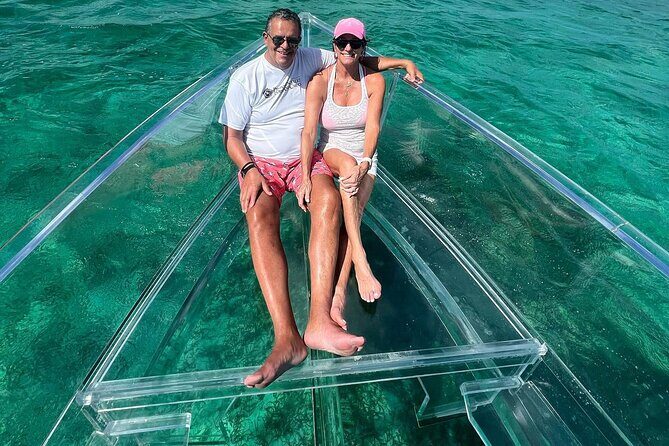 Private Clear Boat experience in Grace Bay - In-Depth Look at the Itinerary