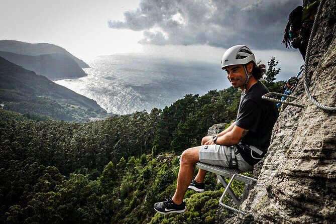 Private Climbing Experience Via ferrata Senda do Santo - Key Points