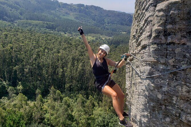 Private Climbing Experience Via ferrata Senda do Santo - Detailed Review of the Via ferrata Senda do Santo Experience