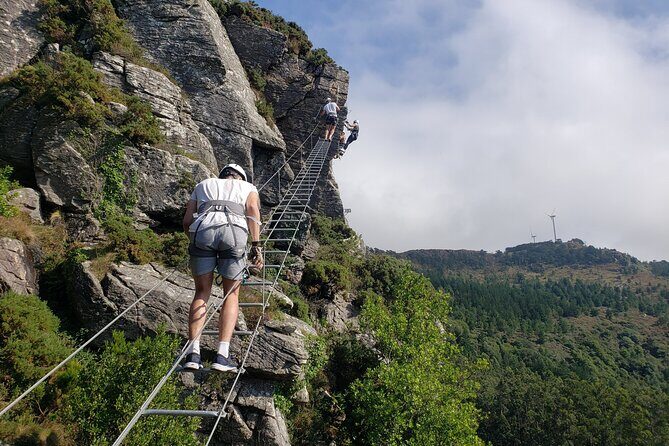 Private Climbing Experience Via ferrata Senda do Santo - In Closing